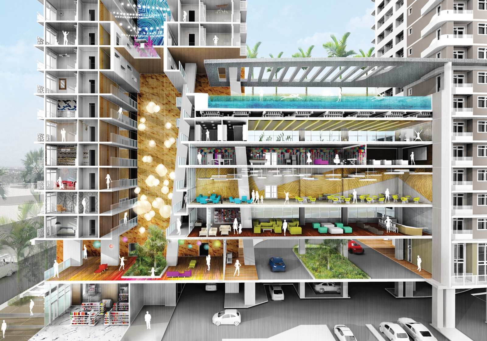 The Maven Residential Tower: Preselling Condo in Capital Commons ...