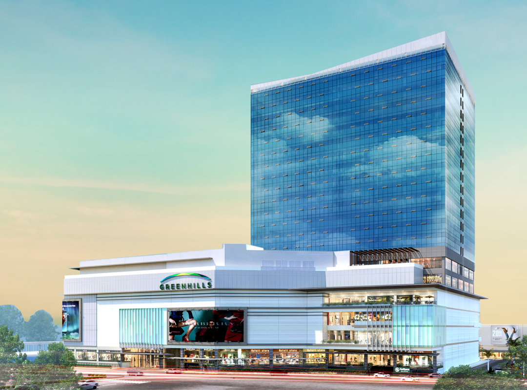 GH Tower Offices at Greenhills | Ortigas Land | Ortigas Land